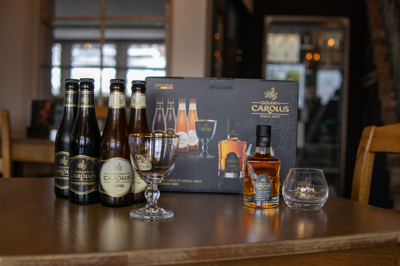 Gouden Carolus Discovery box | Het Anker webshop