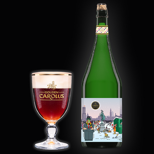 Gouden Carolus Whisky Infused Belgitude - 1.5L – Het Anker webshop