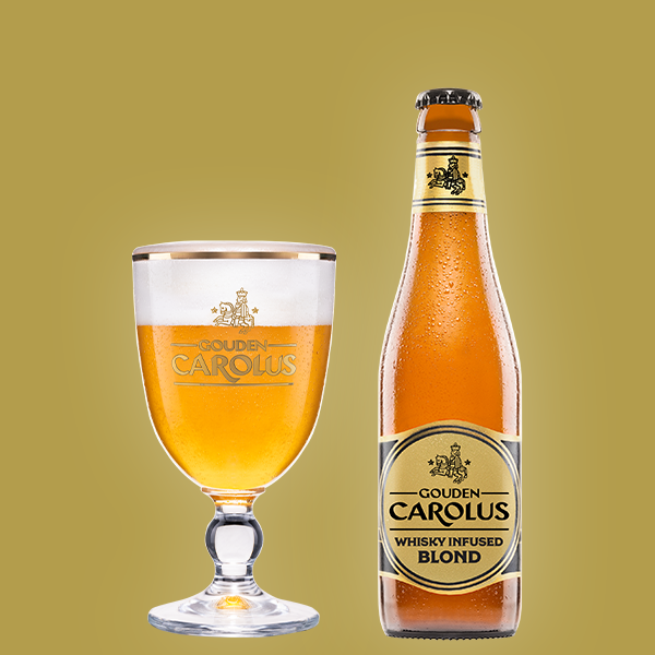 Gouden Carolus Whisky Infused Blond 33cl | Het Anker webshop